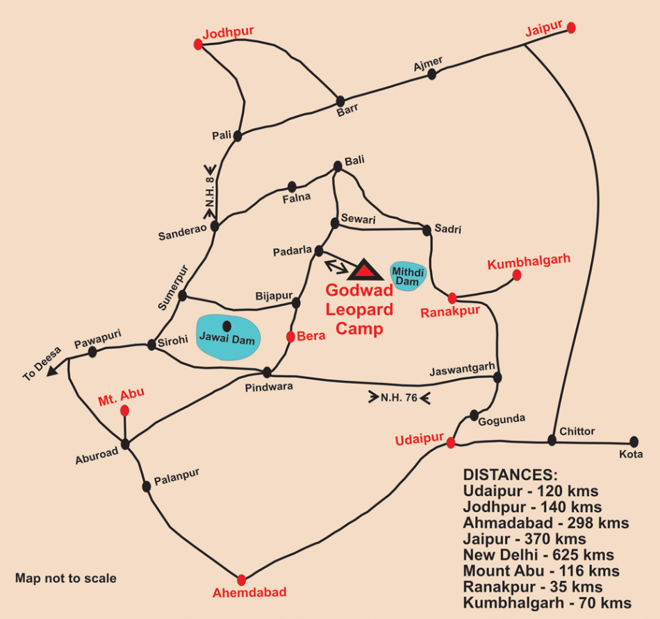 Godwad safari camp – Jawai – Synergi Hospitality
